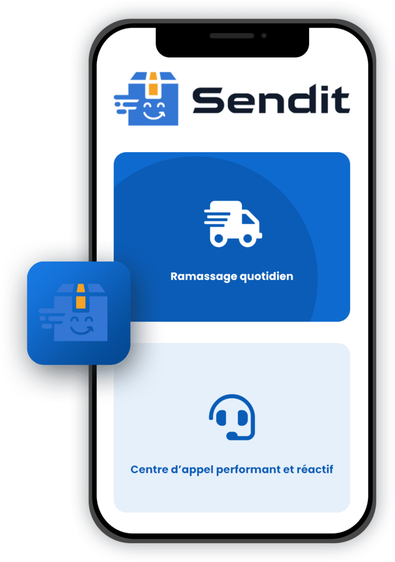 Sendit.ma | Livraison e-commerce